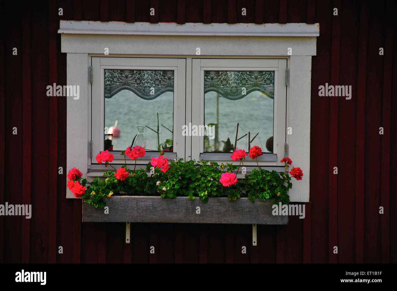 Outdoor wall and window hi-res stock photography and images - Alamy