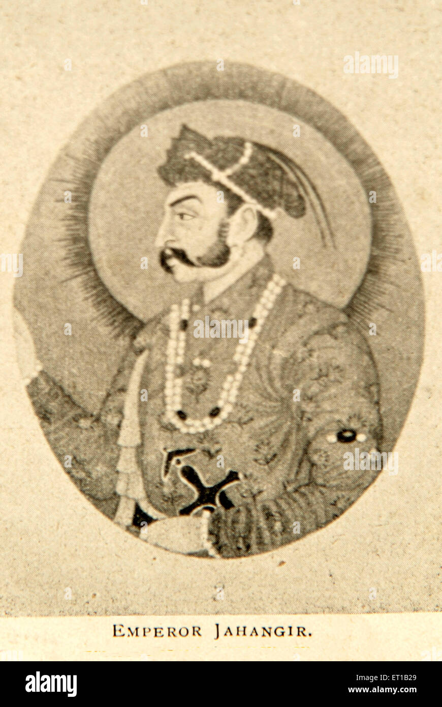 Jahangir ; Mughal Emperor ; Nur ud din Muhammad Salim ; India ; Indian ...