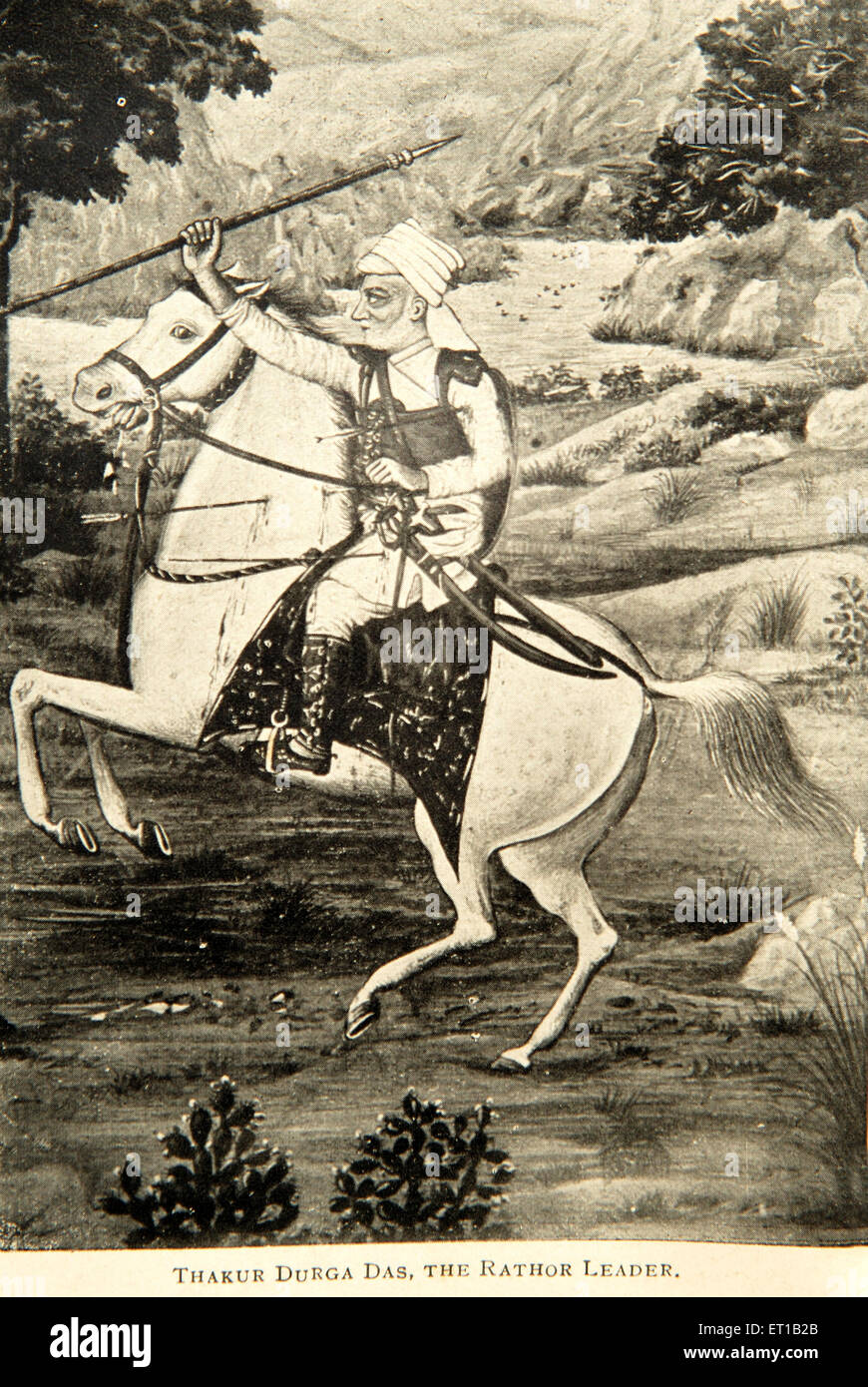 Veer durgadas rathore hi-res stock photography and images - Alamy