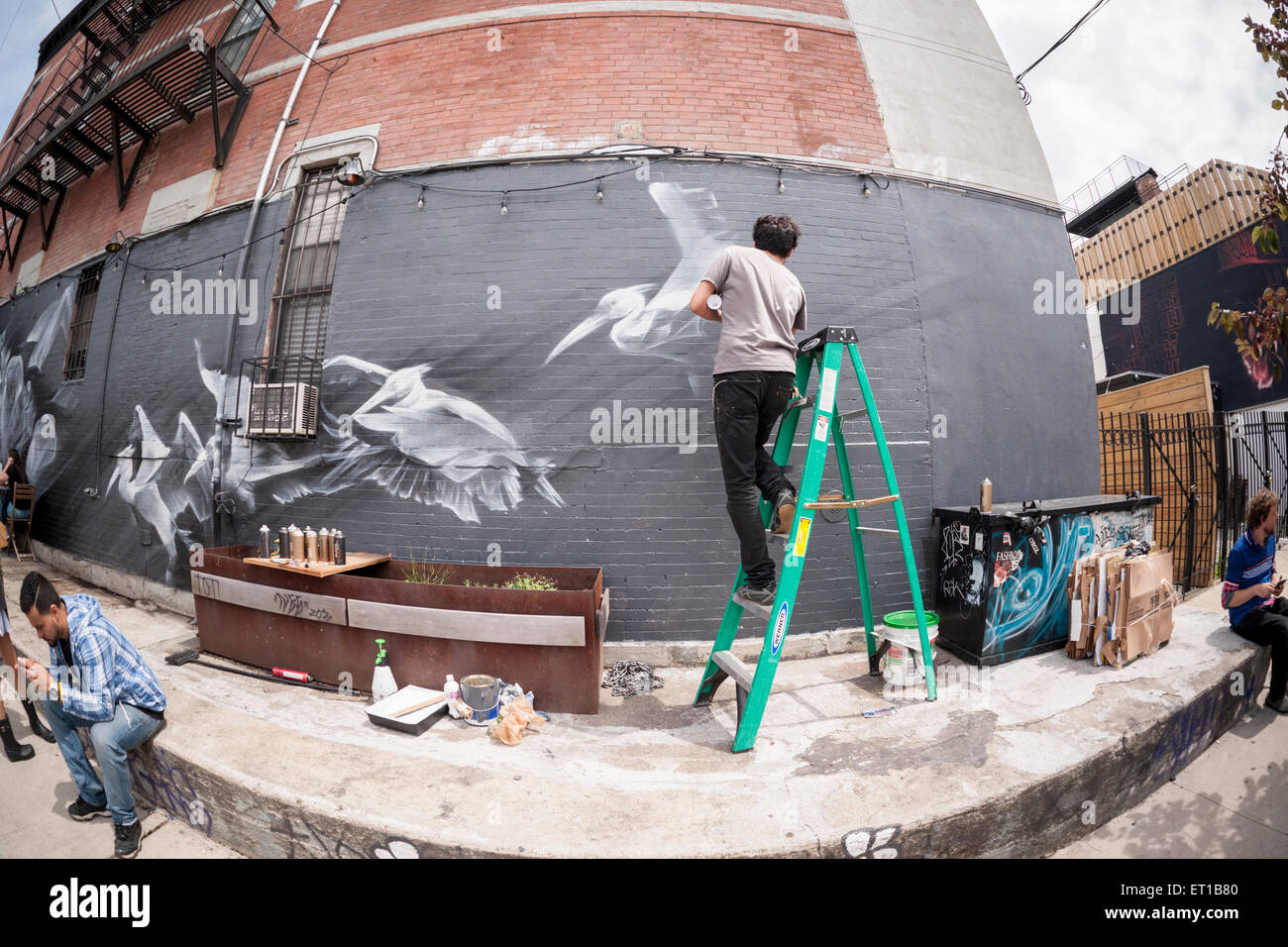Bushwick new york murals hi-res stock photography and images - Alamy