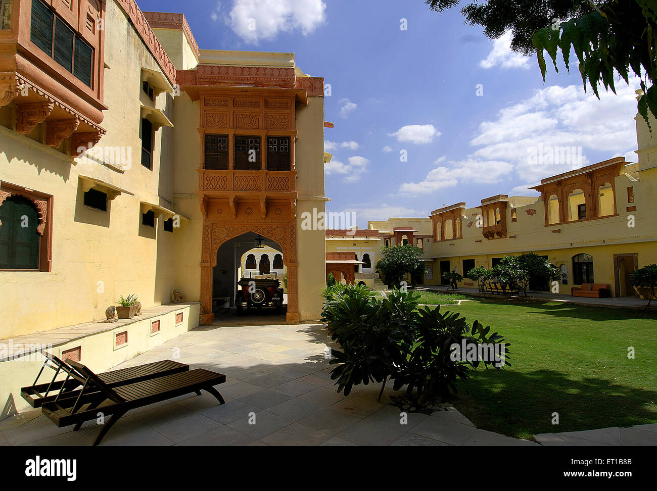Rawla Jojwar heritage hotel ; Marwar ; Rajasthan ; India PR#746B Stock ...