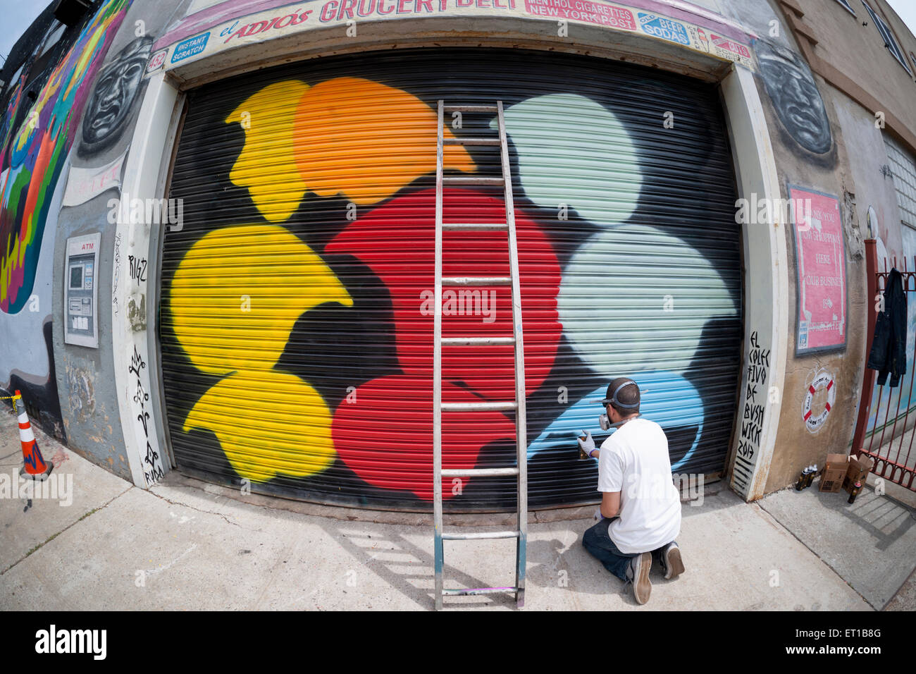 Bushwick new york murals hi-res stock photography and images - Alamy