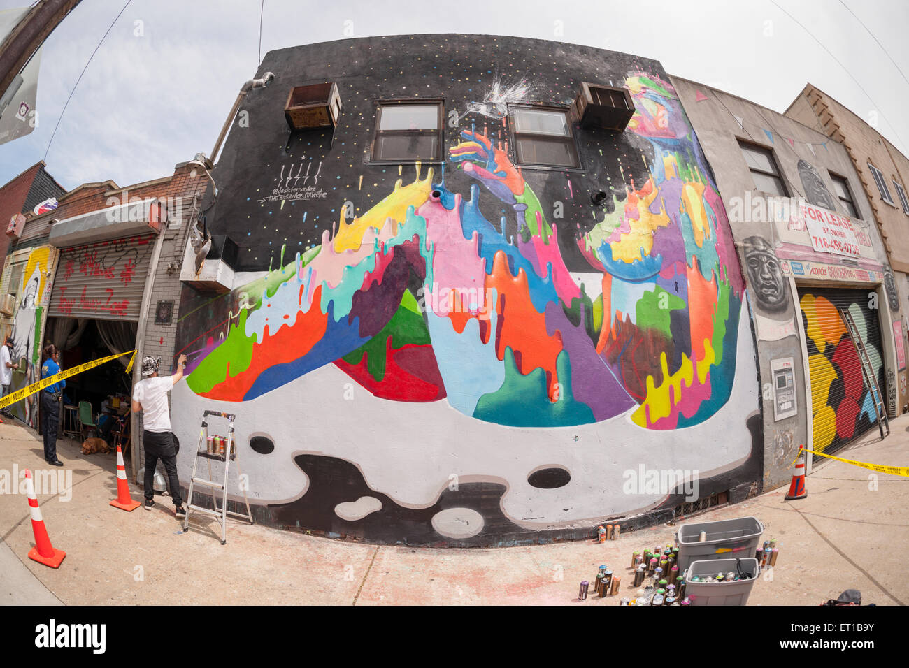 Bushwick new york murals hi-res stock photography and images - Alamy