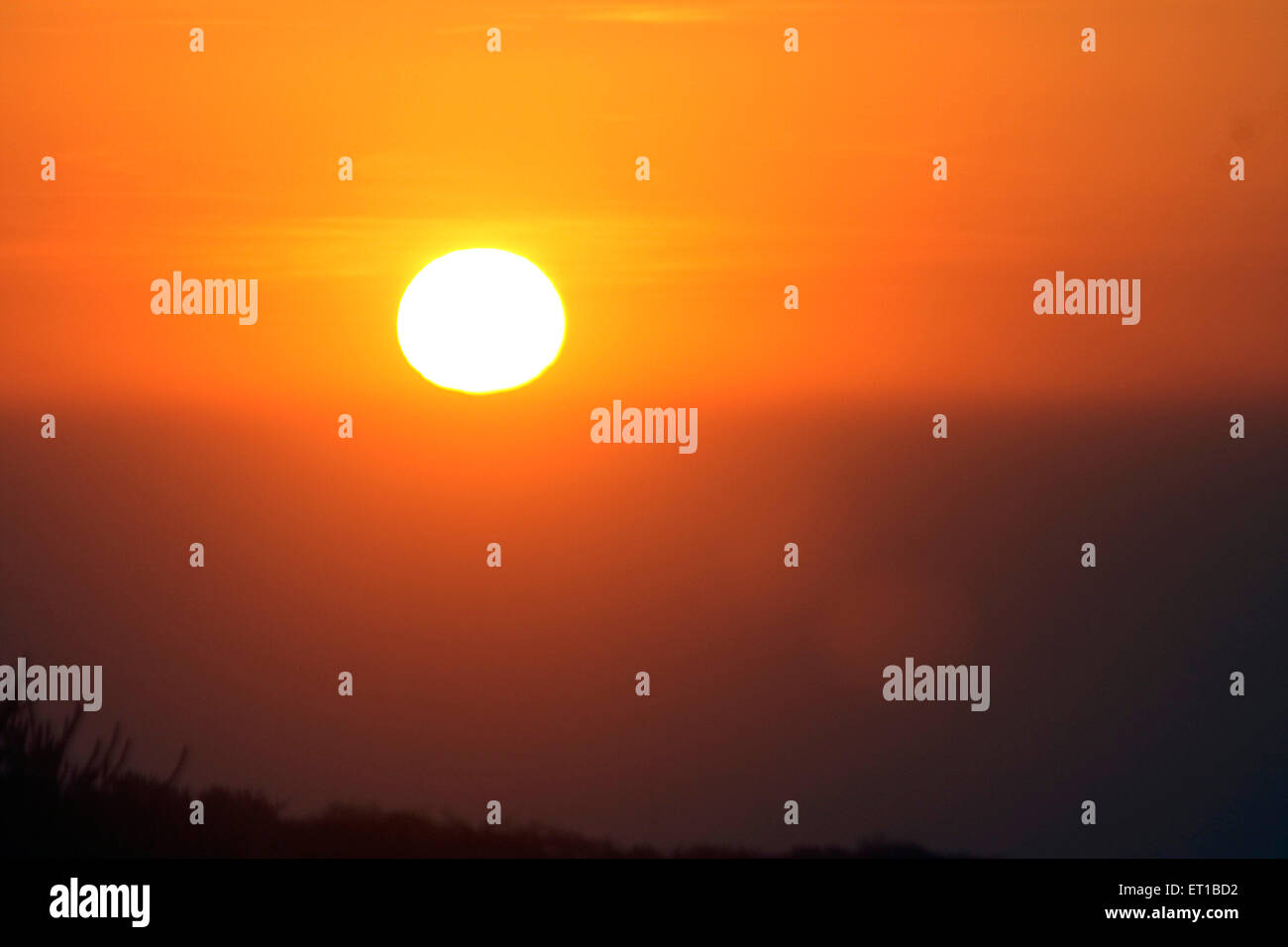 Indian sunrise hi-res stock photography and images - Alamy