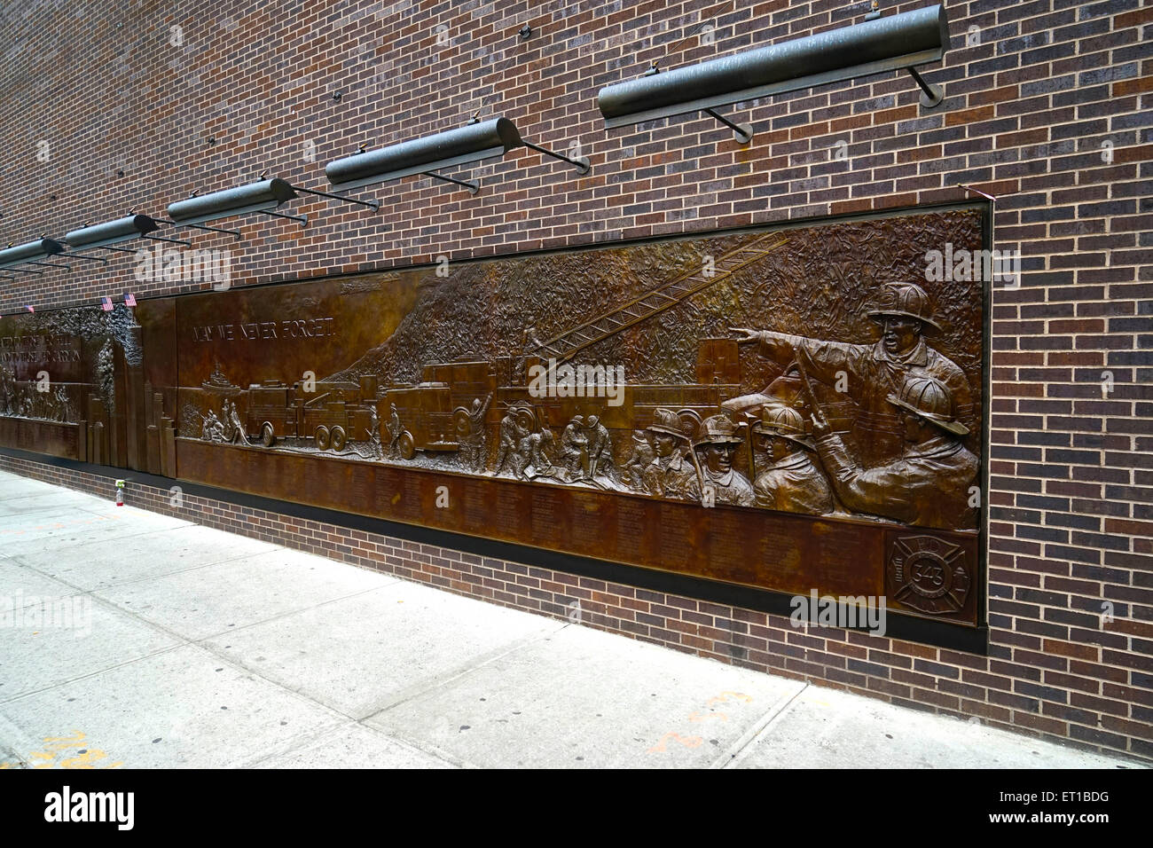 9 11 fire department hi-res stock photography and images - Alamy