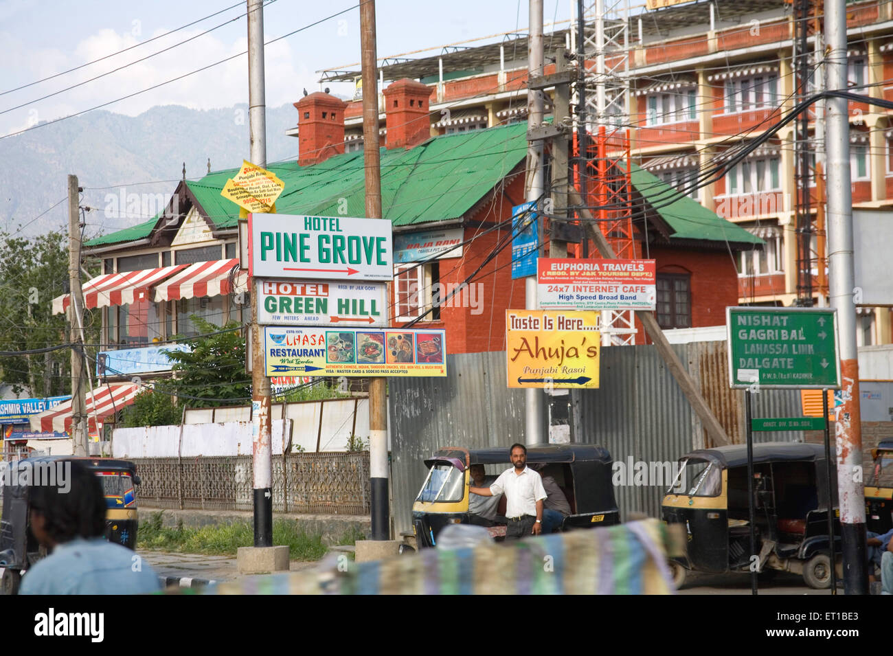 Indian sign boards hi-res stock photography and images - Alamy