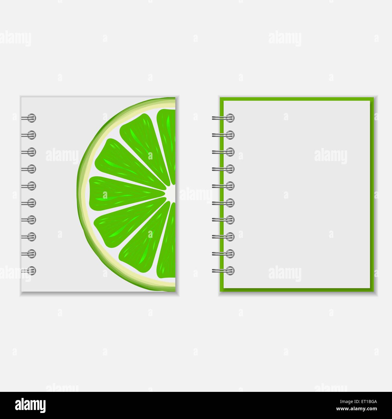 Lime green cover page hi-res stock photography and images - Alamy