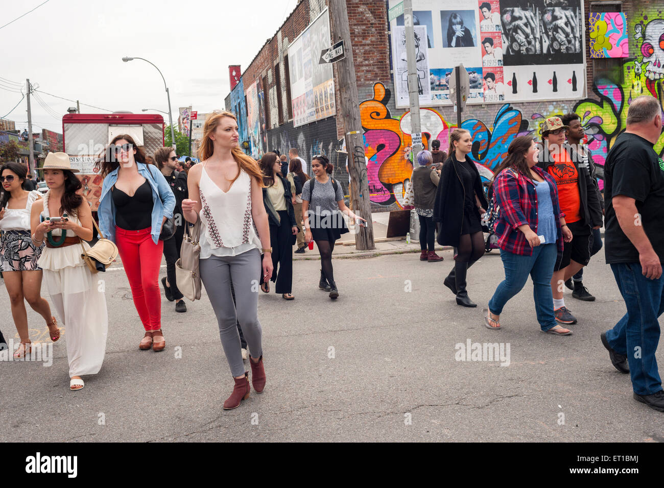 Bushwick new york murals hi-res stock photography and images - Alamy