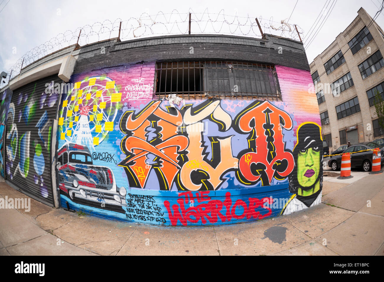 Murals new york hi-res stock photography and images - Alamy