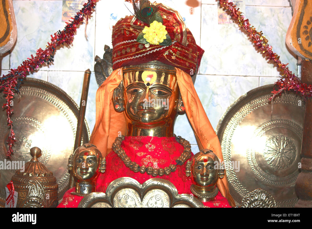 Sant Rohidas idol ; Pandharpur town ; district Solapur ; state ...