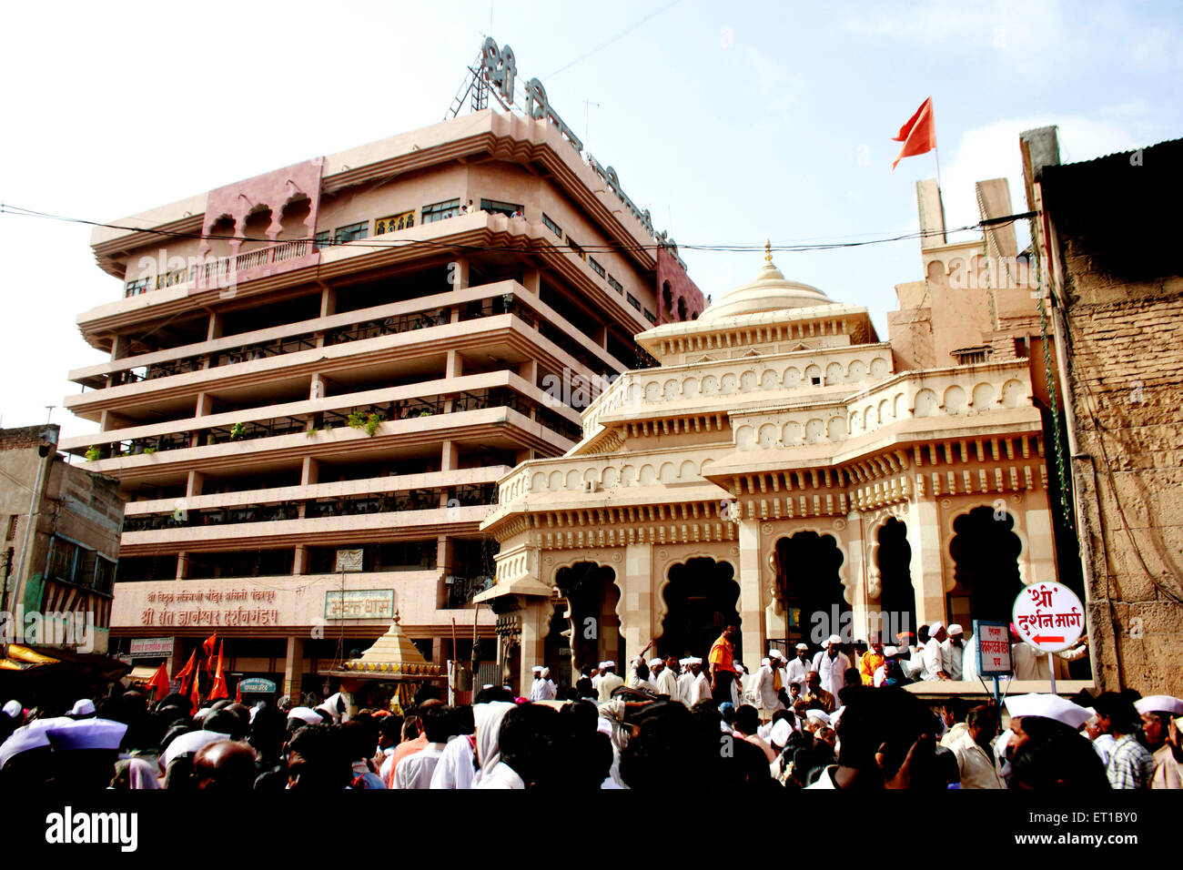 Shri vithal temple darshan mandup hi-res stock photography and images ...