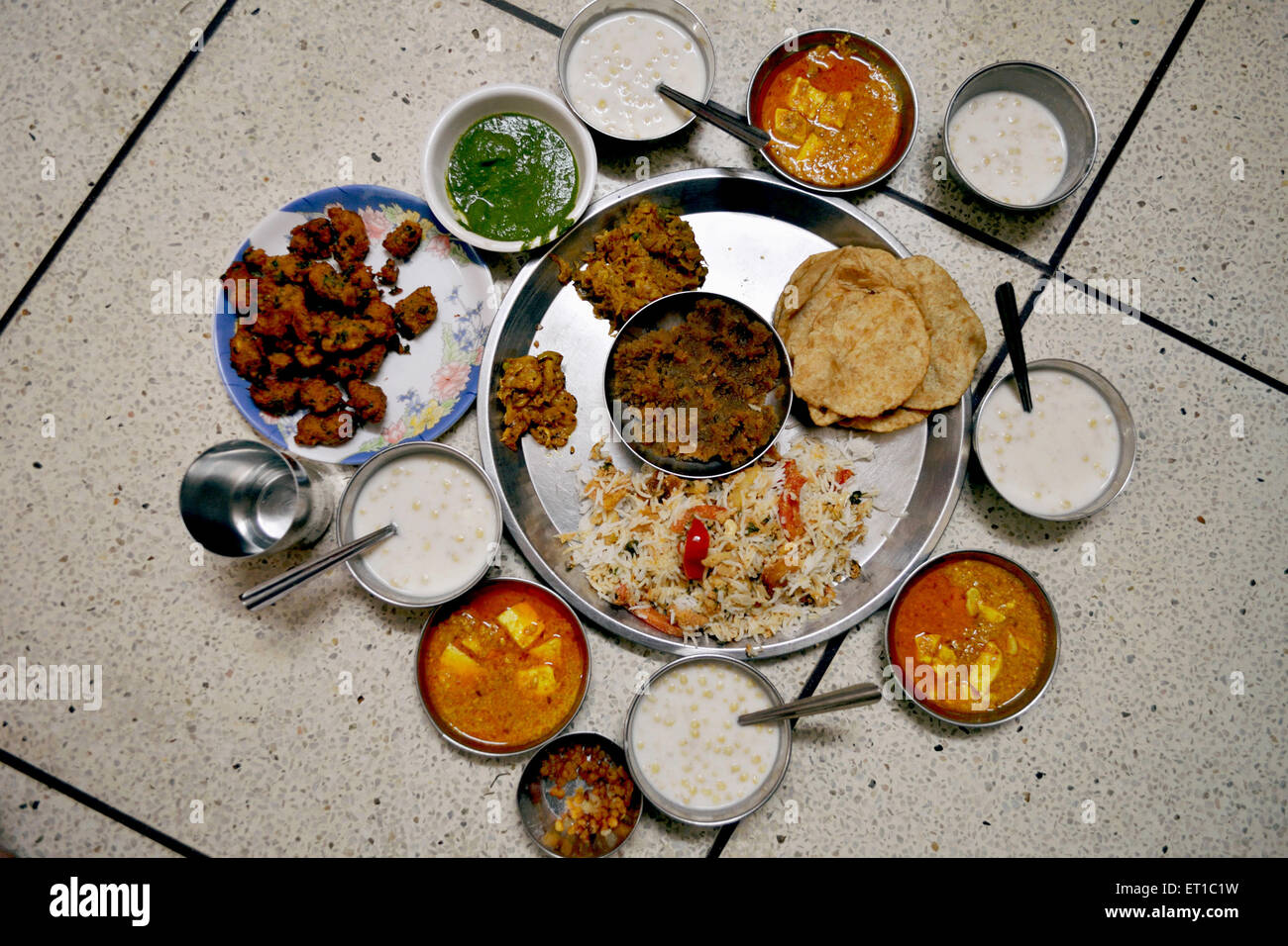 Rajasthani Thali Menu
