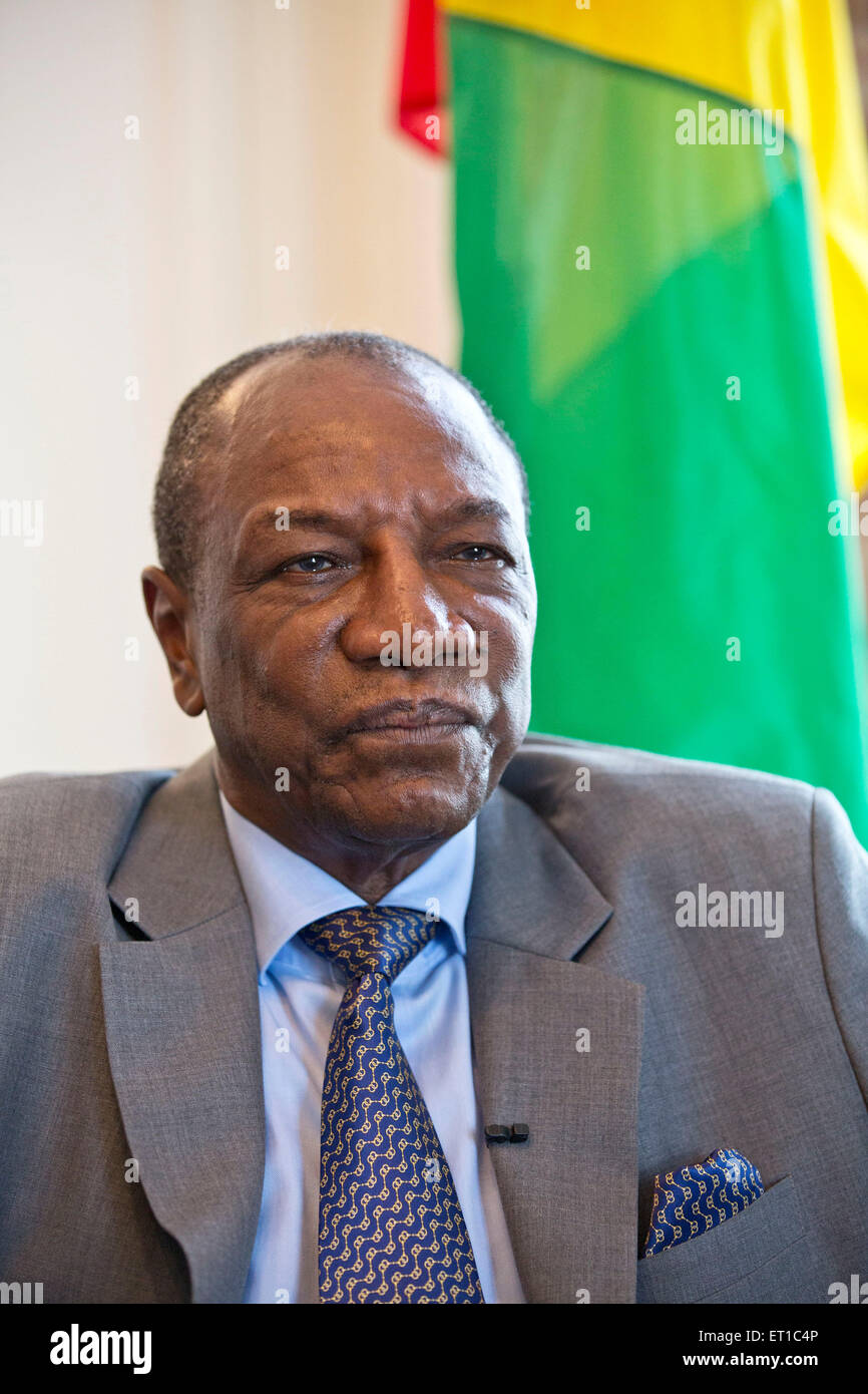 Alpha conde hi-res stock photography and images - Alamy