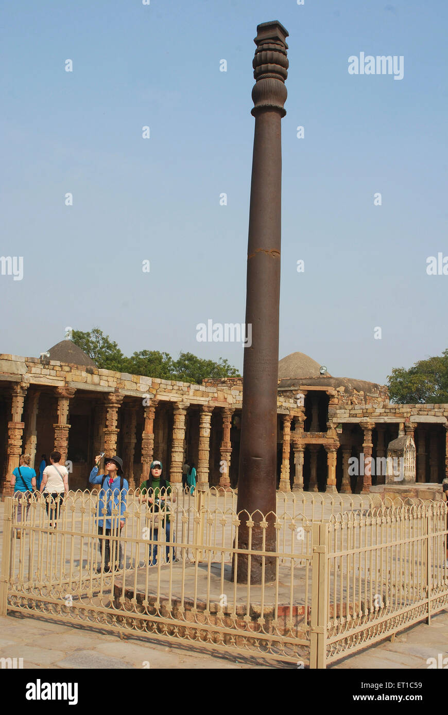 Qutub Minar Is Actually The Vishnu Stambha A Hindu Structure