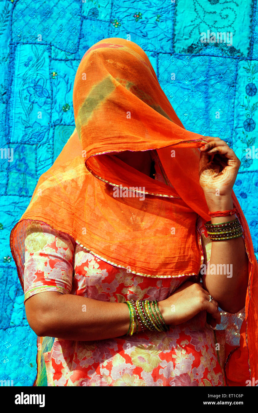 Ghunghat High Resolution Stock Photography and Images - Alamy