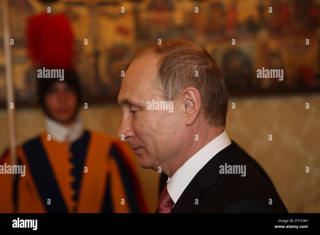 Russian president vladimir putin father hi-res stock photography and ...