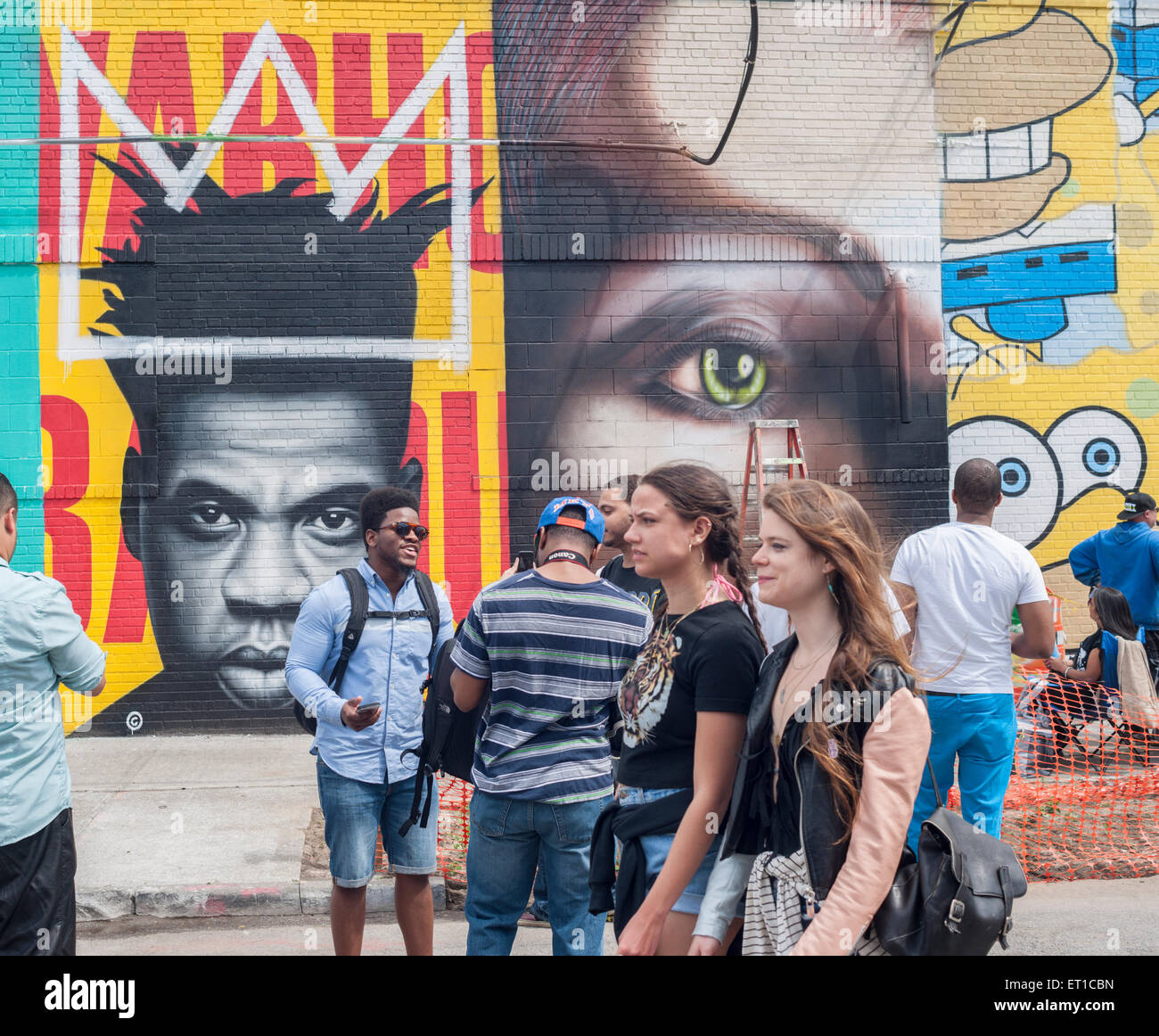 Bushwick new york murals hi-res stock photography and images - Alamy