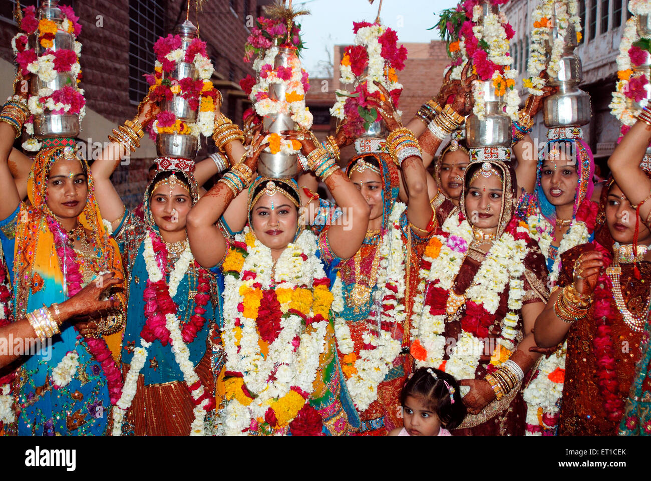 Marwari woman hi-res stock photography and images - Alamy