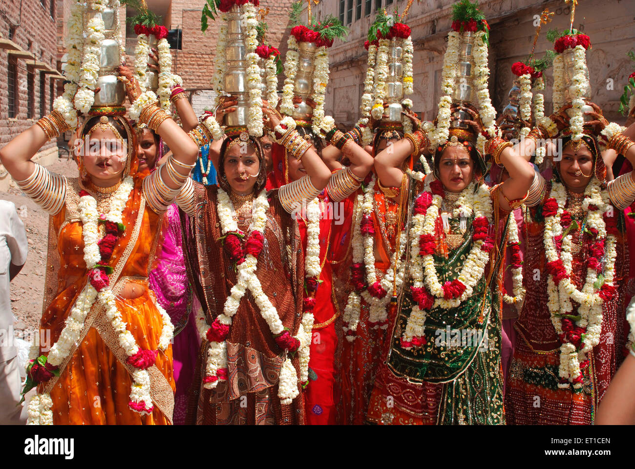 Marwari woman hi-res stock photography and images - Alamy
