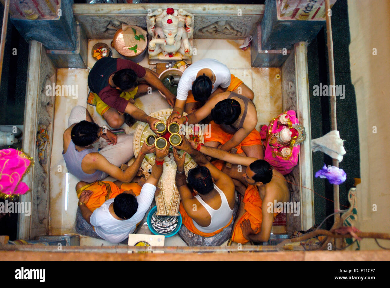 Lord Shivji Mahadev pooja with Bhang at Pataleshwar Mahadev temple ...
