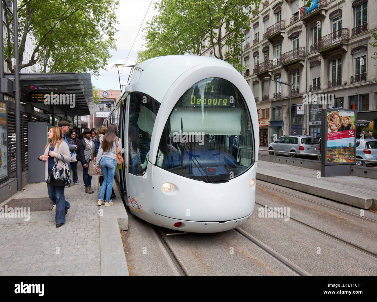 Keolis lyon hi-res stock photography and images - Alamy