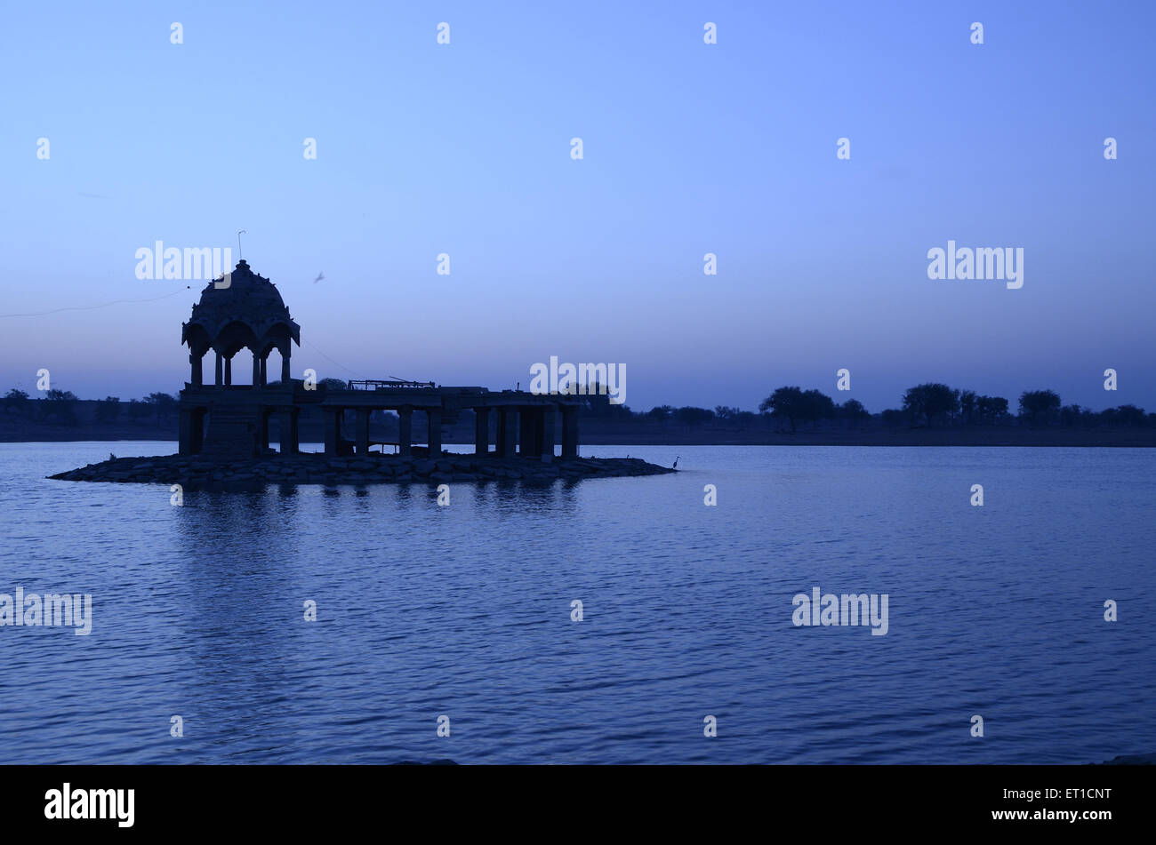 Gadisar Lake in Jaisalmer at Rajasthan India Stock Photo - Alamy