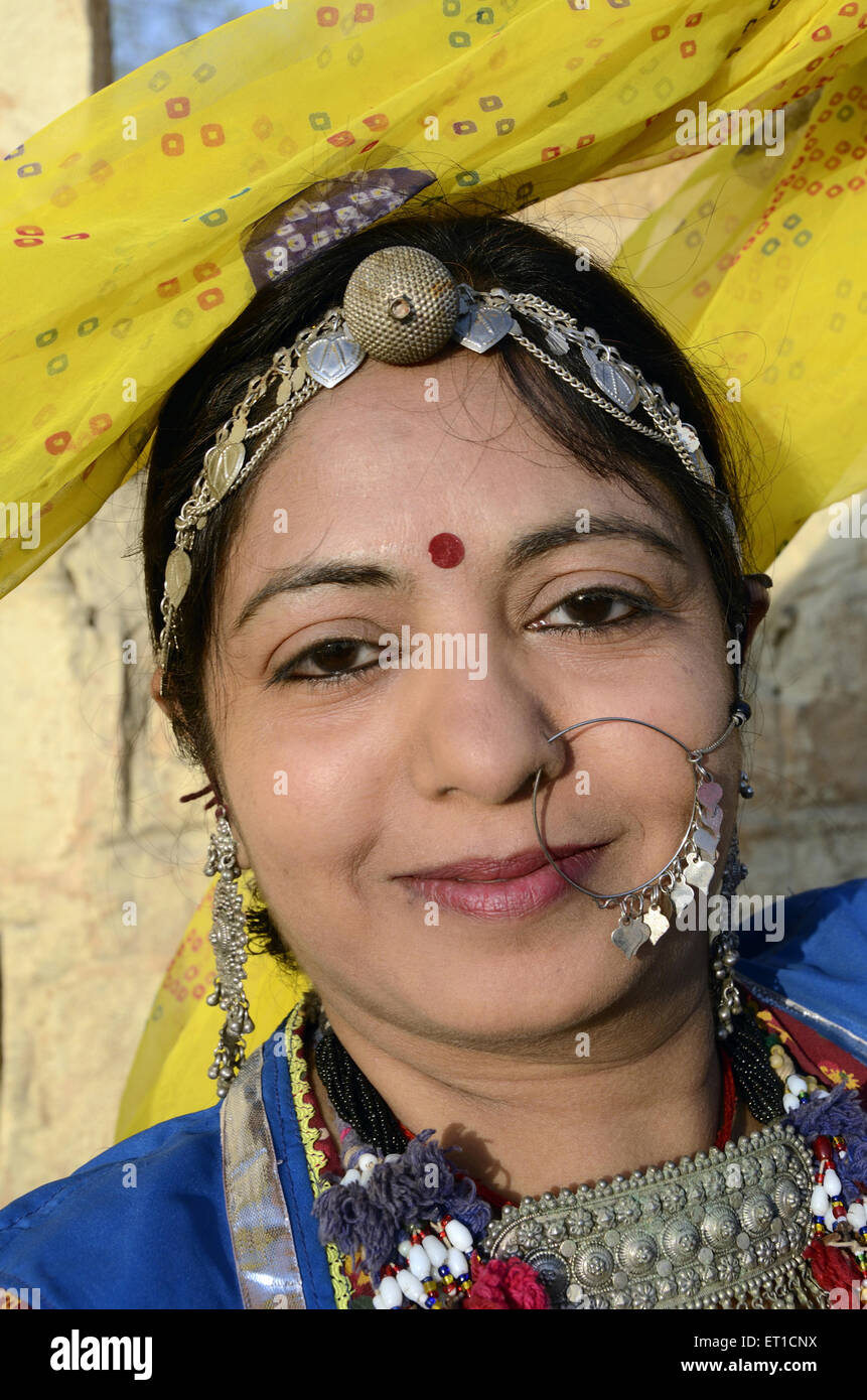 Rajasthani woman hi-res stock photography and images - Alamy