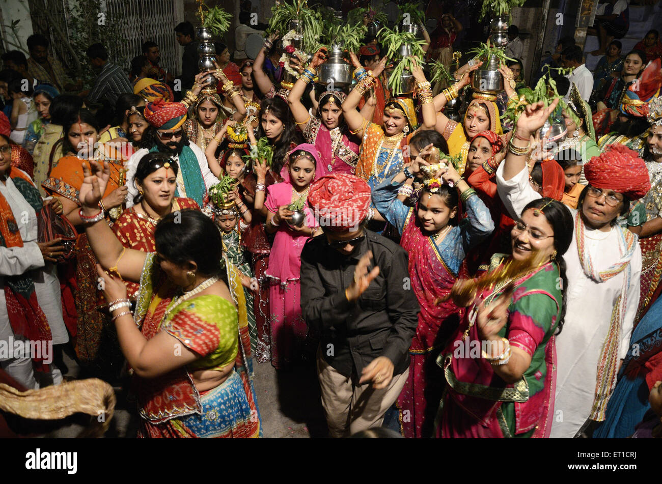 Gangaur festival hi-res stock photography and images - Alamy