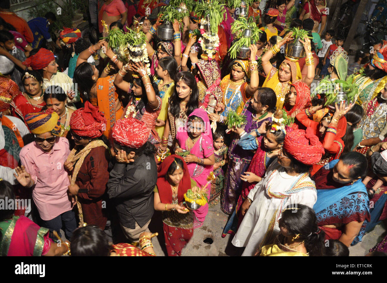 Gangaur festival hi-res stock photography and images - Alamy