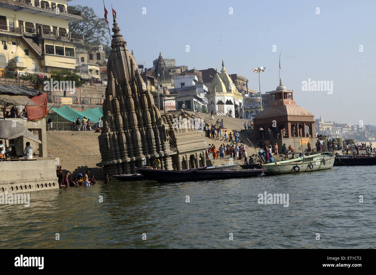 Manikarnika hi-res stock photography and images - Alamy