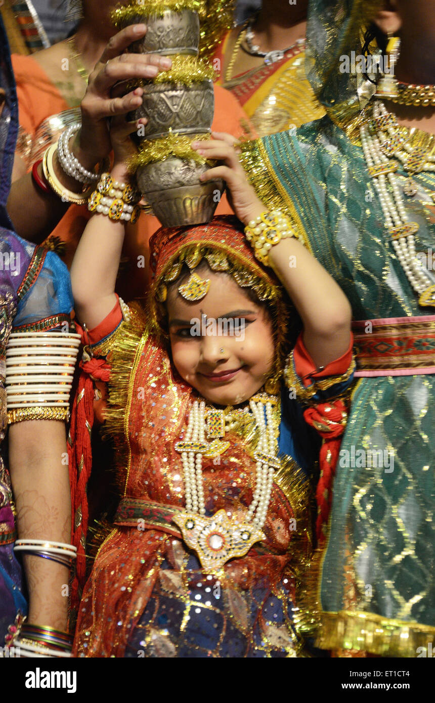Gangaur festival in Jodhpur at Rajasthan India NO MR Stock Photo - Alamy