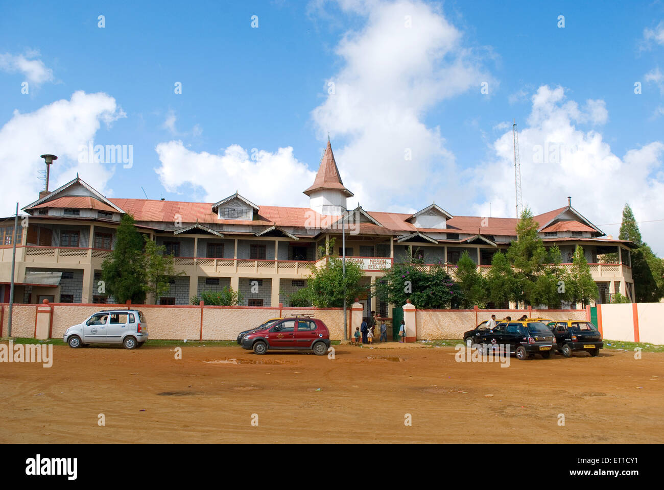 Ramakrishna mission hi-res stock photography and images - Alamy
