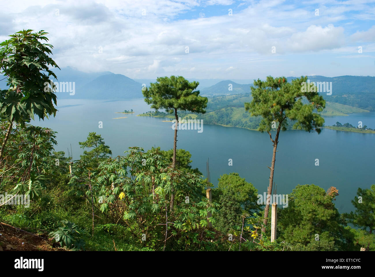 Umiam lake ; Barapani ; Shillong ; Meghalaya ; India Stock Photo - Alamy