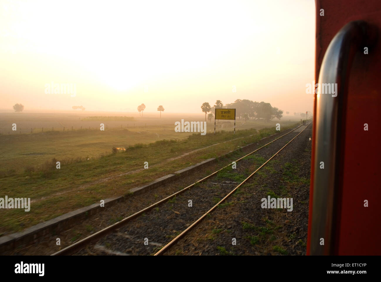 Indian railroad west hi-res stock photography and images - Alamy