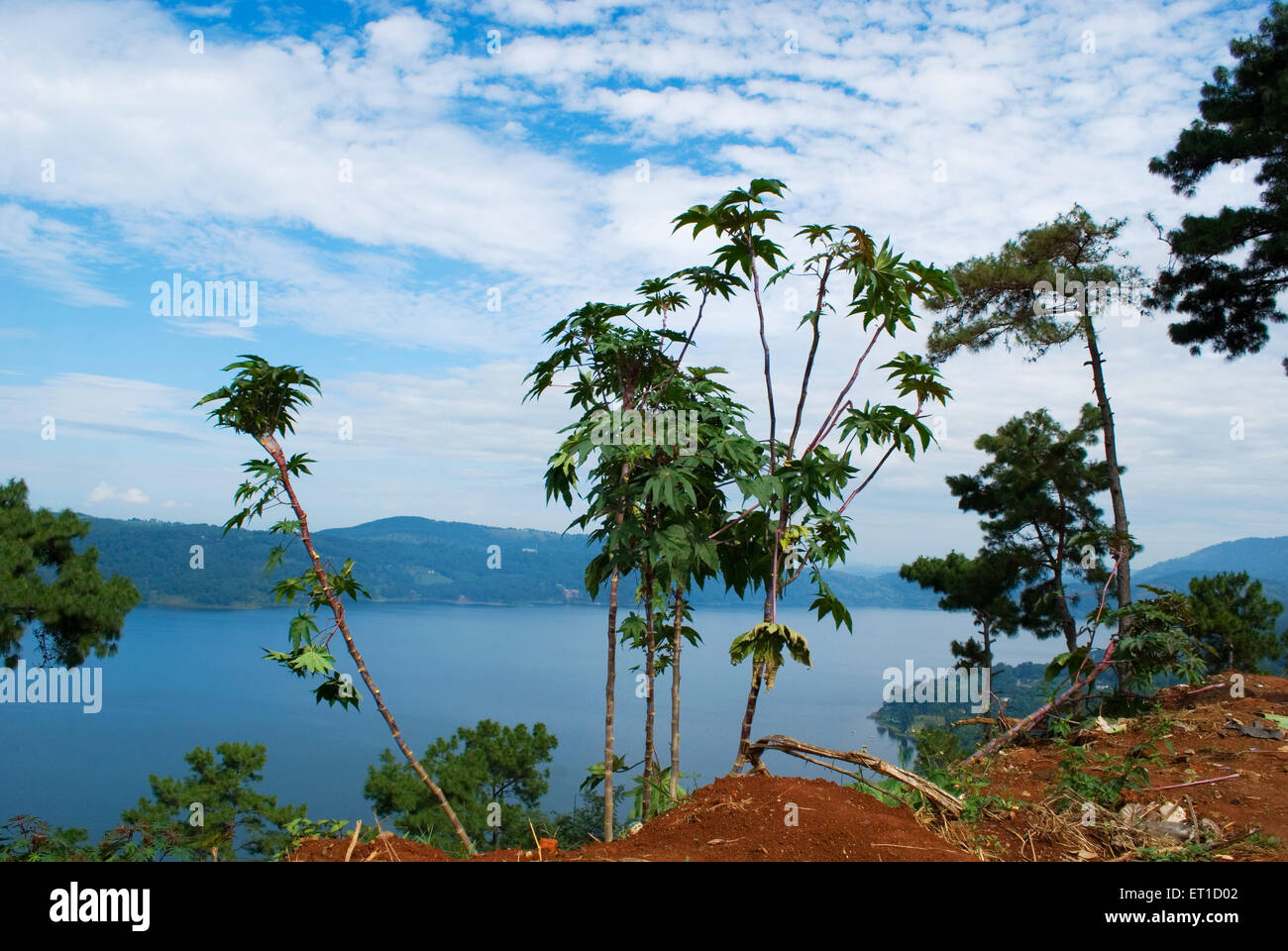 Umiam Lake ; reservoir ; Shillong ; Meghalaya ; India ; Asia ; Asian ...