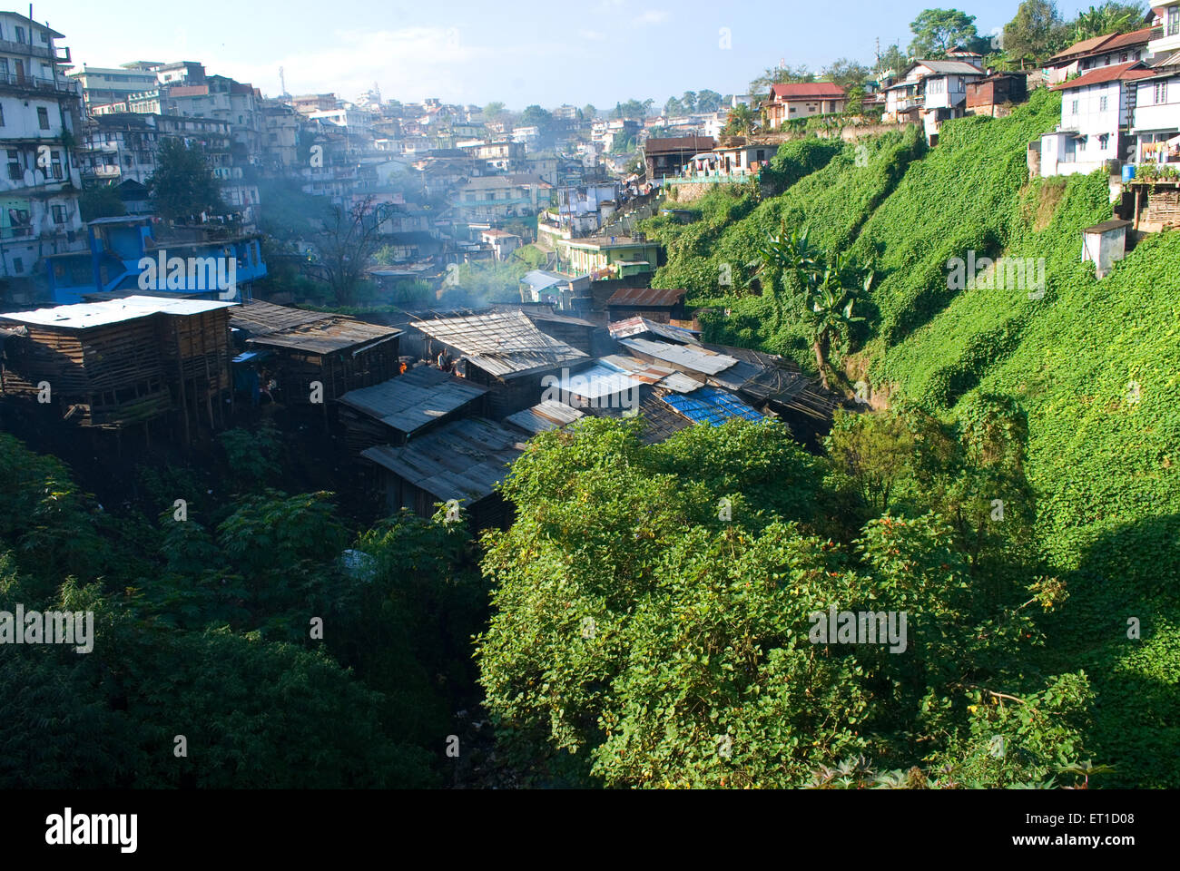 Shillong city view hi-res stock photography and images - Alamy