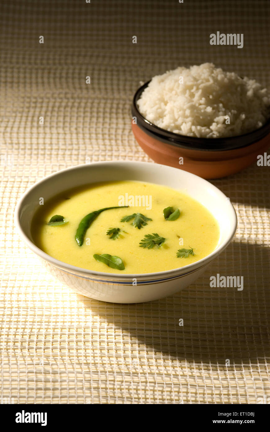 Indian curry with rice hi-res stock photography and images - Alamy