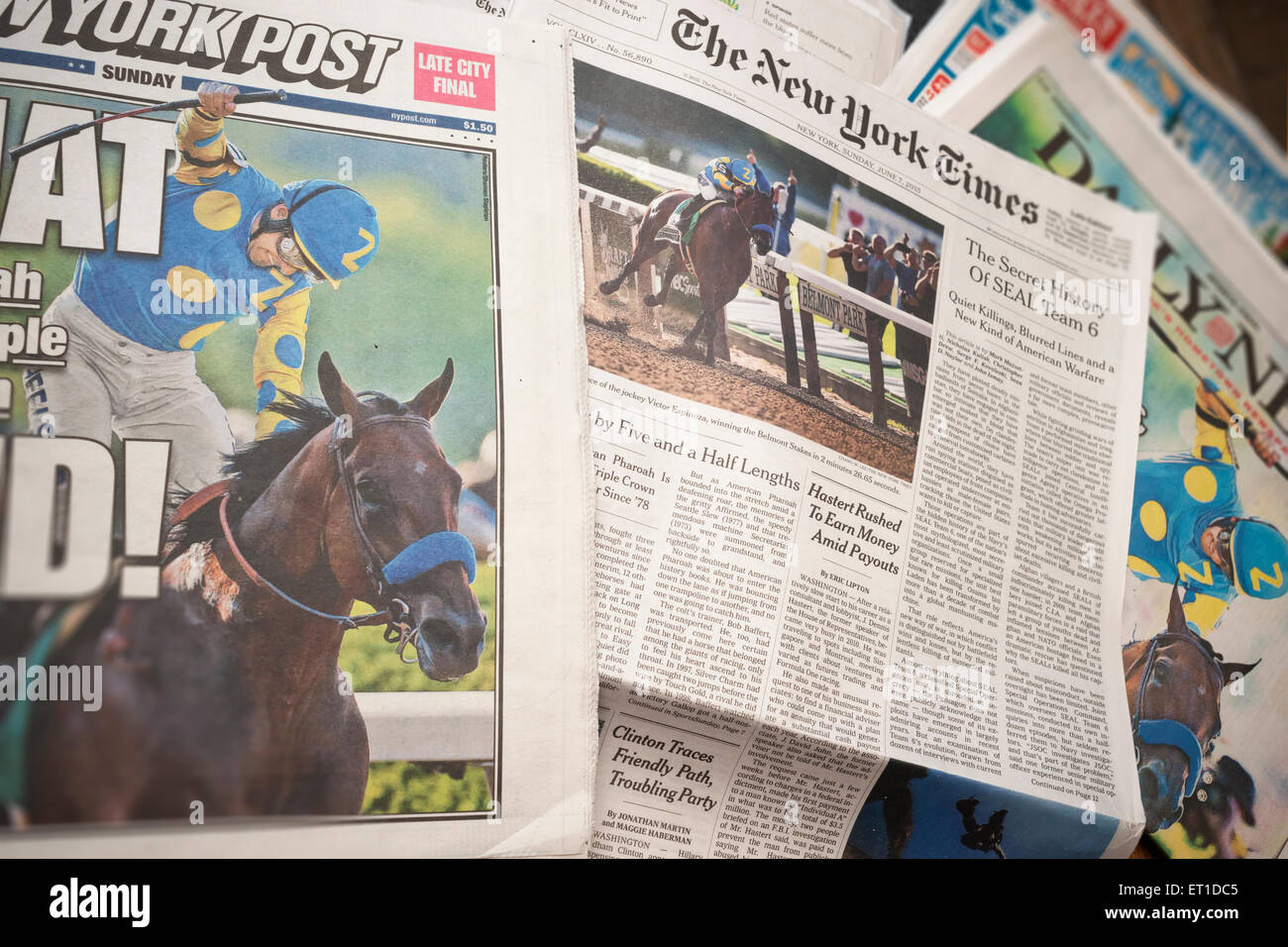 American horse racing hi-res stock photography and images - Alamy