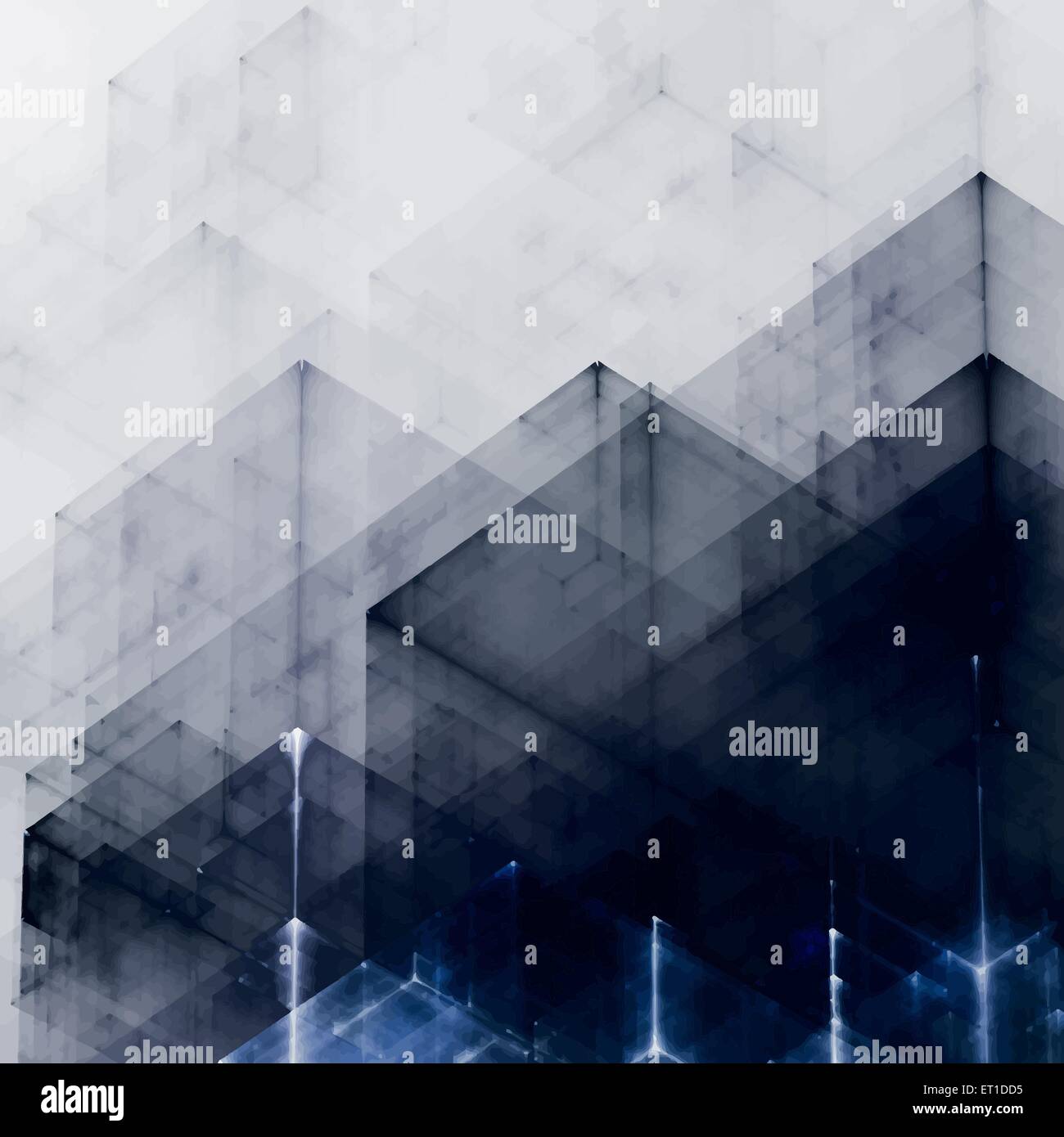 Abstracts background with transparent rectangular shapes Stock Vector ...