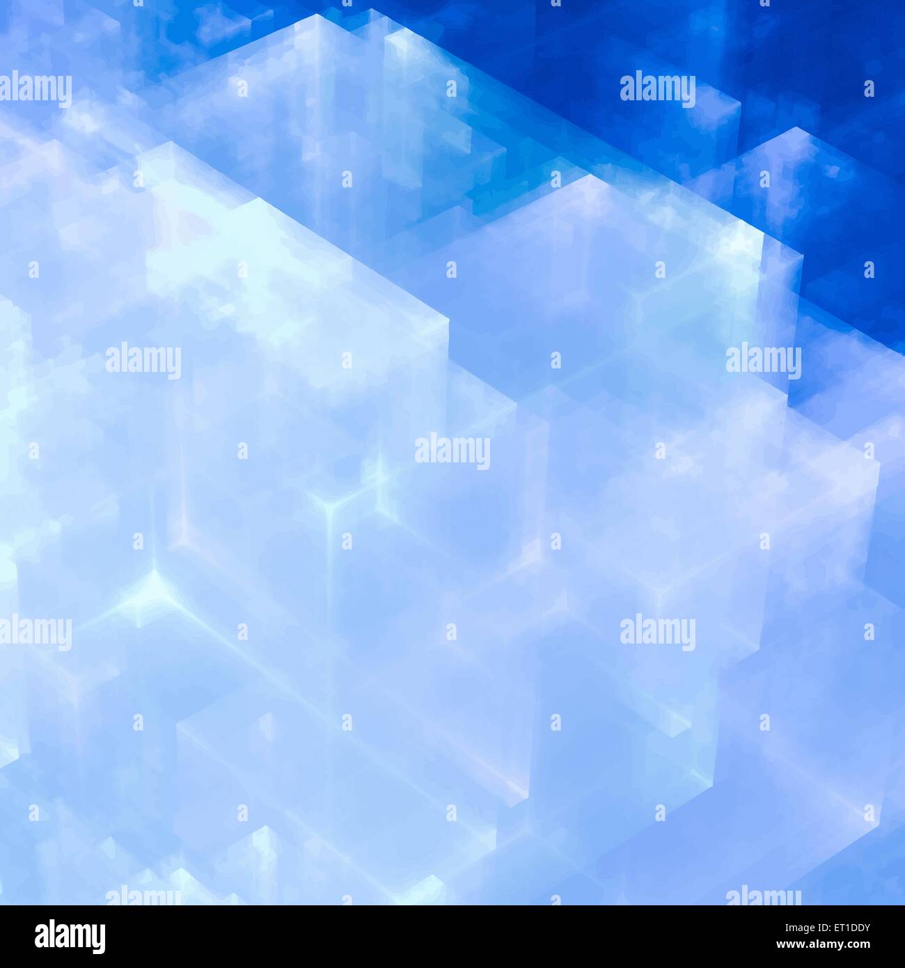 Abstracts background with transparent rectangular shapes Stock Vector ...
