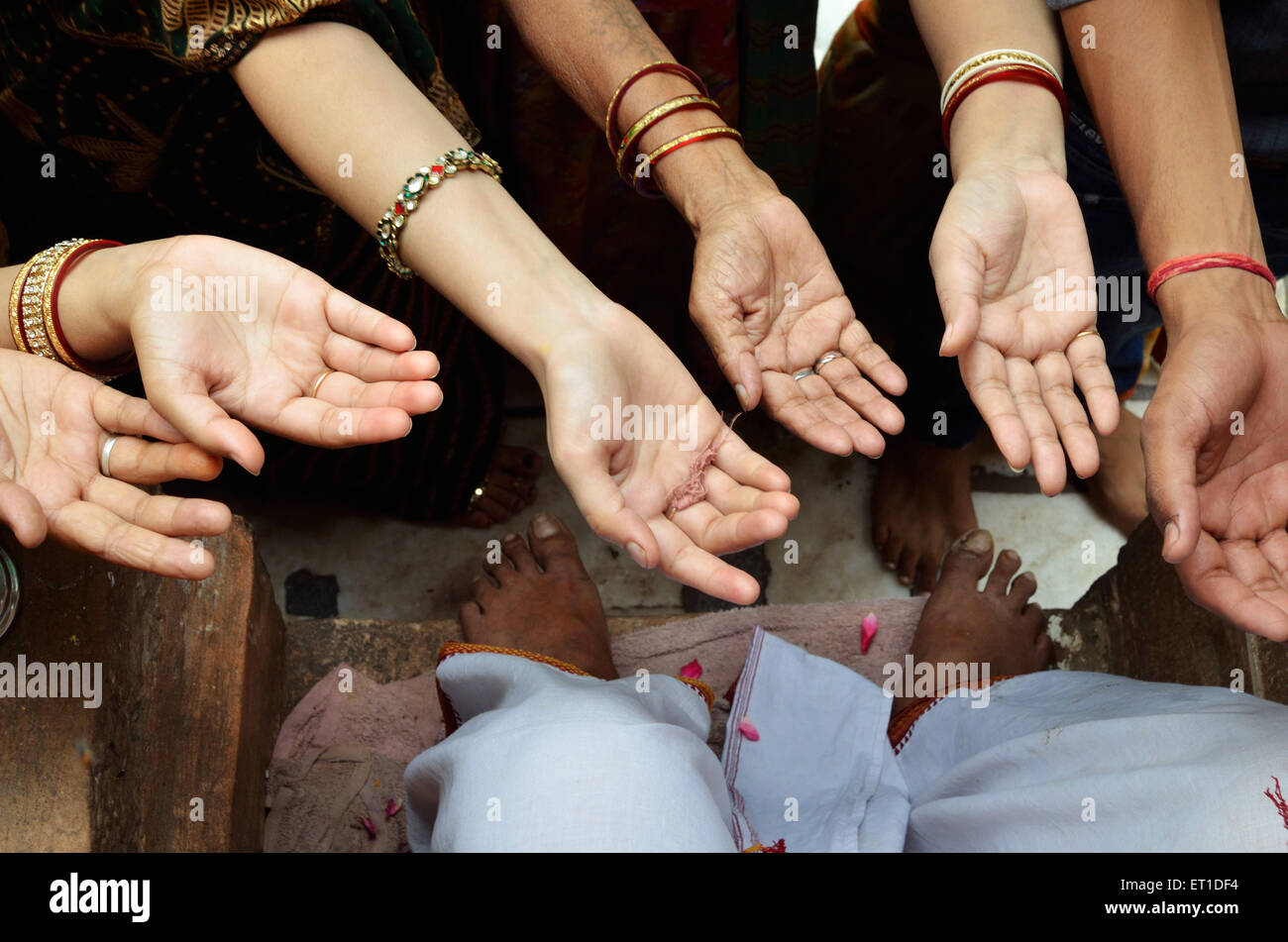 Women hands Achalnath temple Jodhpur Rajasthan India Stock Photo - Alamy