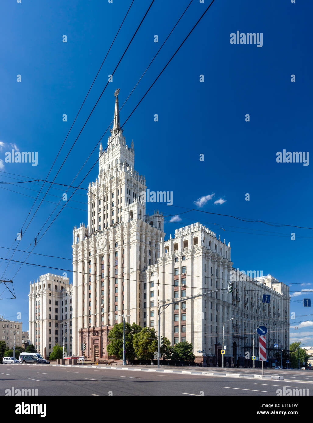 The Red Gate Building is one of seven Stalinist skyscrapers, designed ...