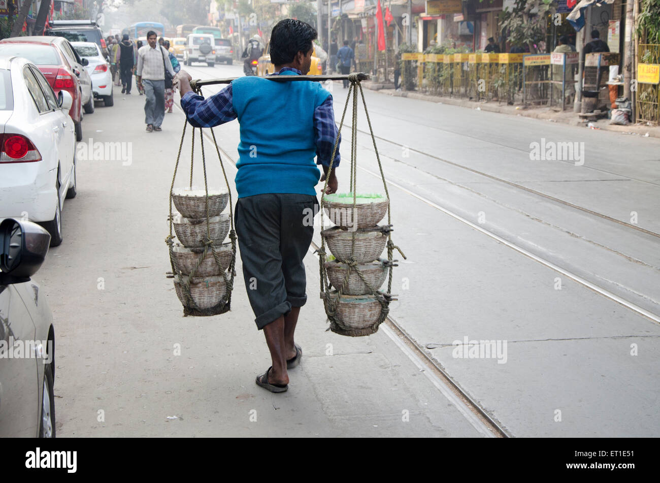 Kolkata street food hi-res stock photography and images - Alamy