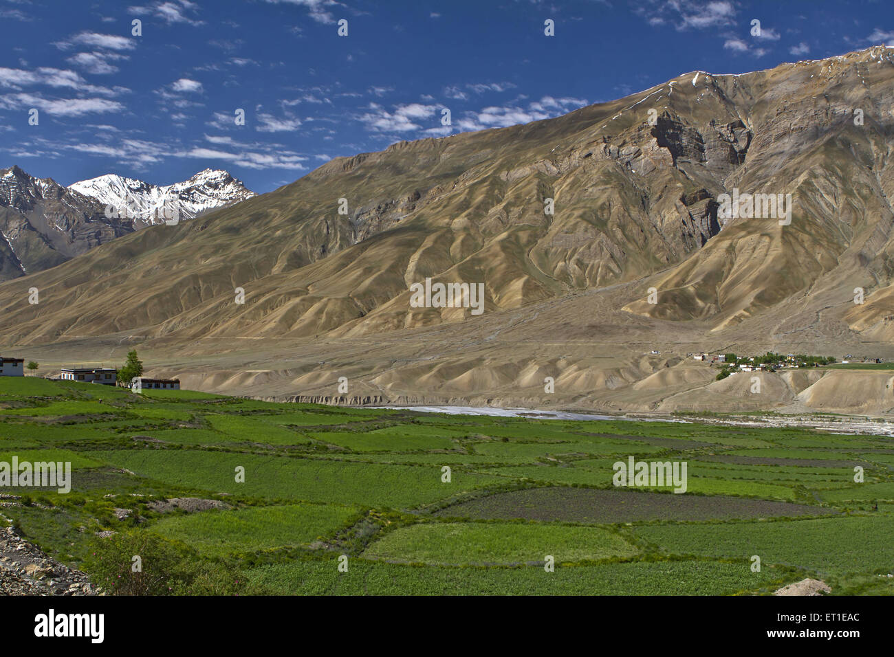 Spiti Valley at Himachal Pradesh India Stock Photo - Alamy