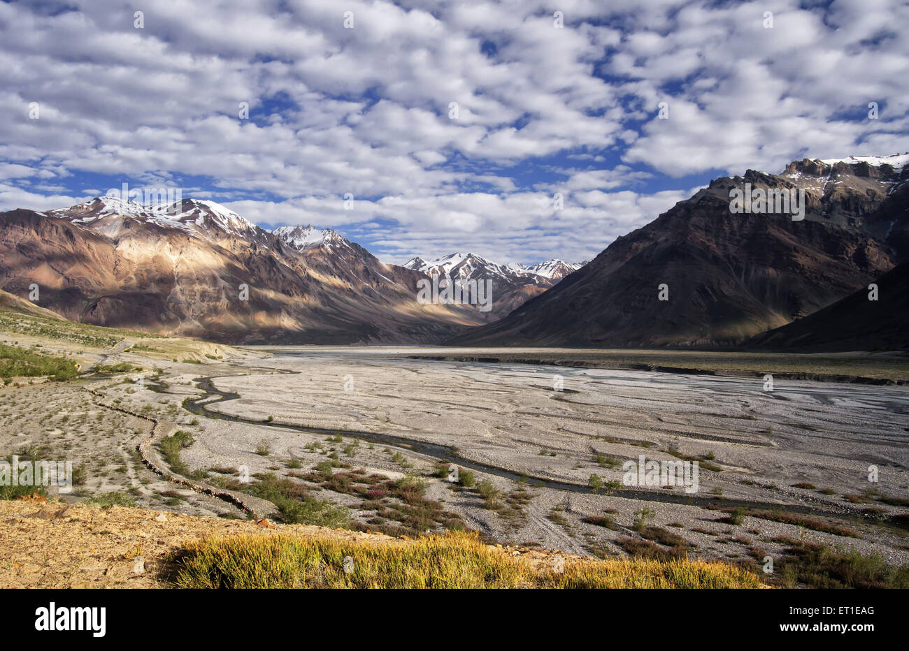 Spiti valley hi-res stock photography and images - Alamy