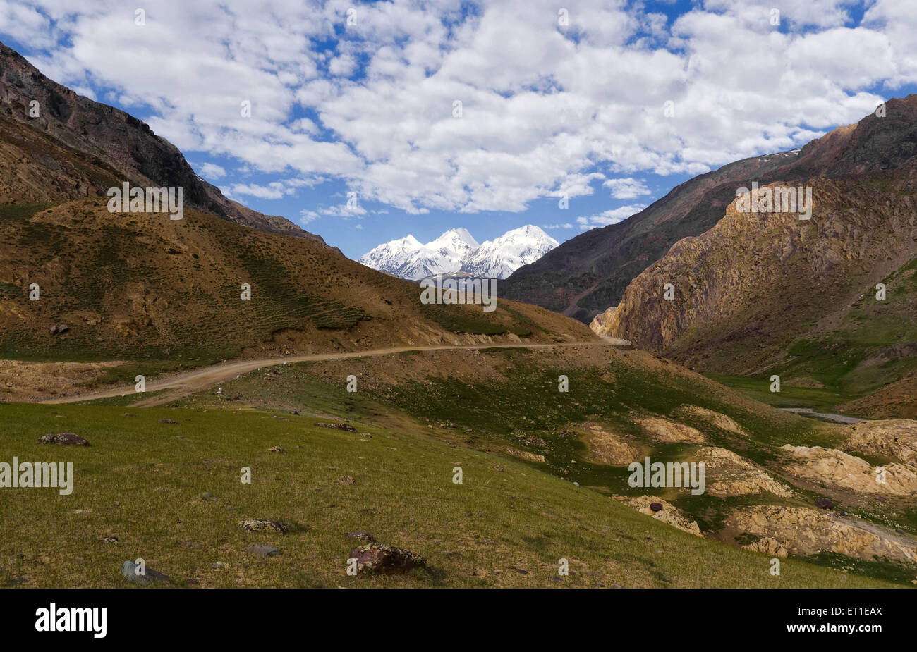 Spiti Valley at Himachal Pradesh India Stock Photo - Alamy