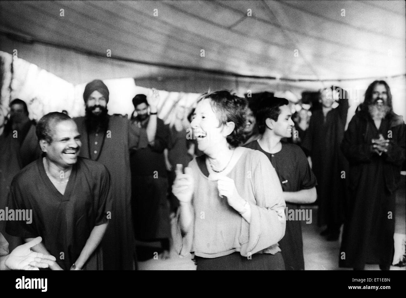 Osho old Black and White Stock Photos & Images - Alamy