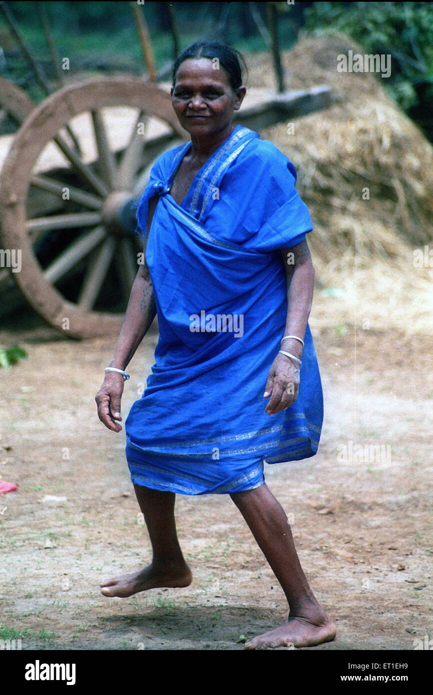 Tribal dance ; gaund madia ; Chhattisgarh ; India NO MR Stock Photo - Alamy
