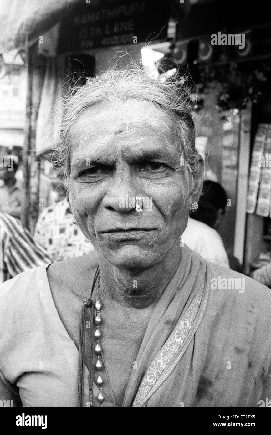Devdasi celebrating Yellamma festival at Kamathipura ; Bombay Mumbai ...