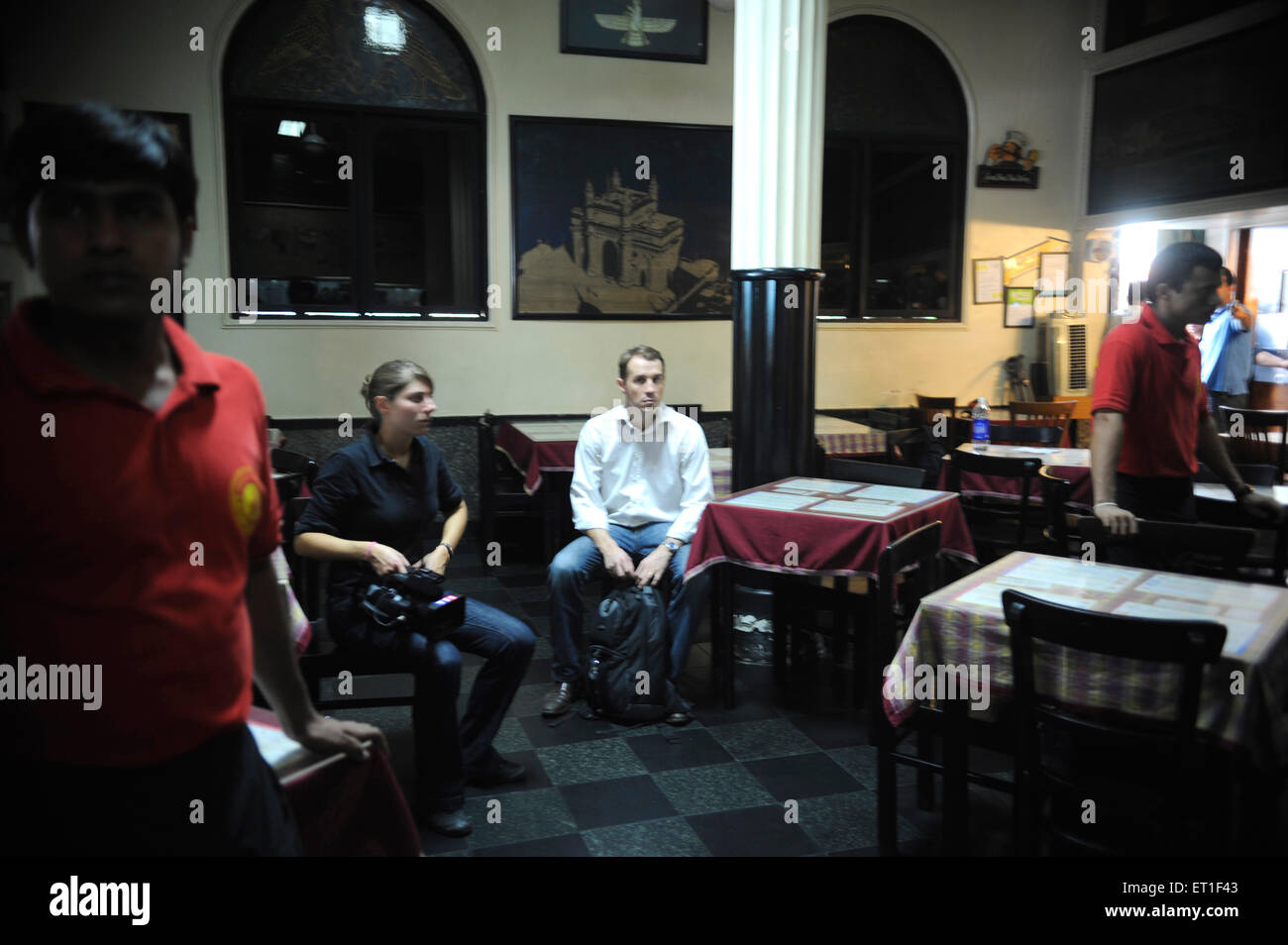 Leopold cafe mumbai hi-res stock photography and images - Alamy